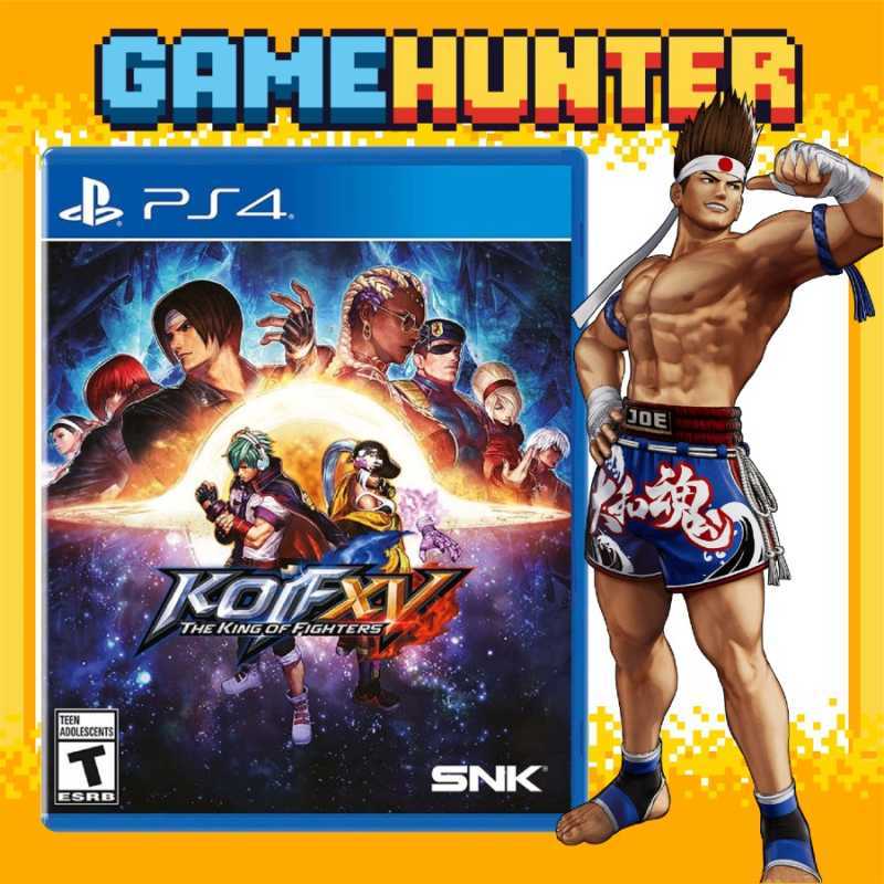 Jual PS4 King of Fighters XV / King of Fighters 15 / KOF 15 di Seller ...