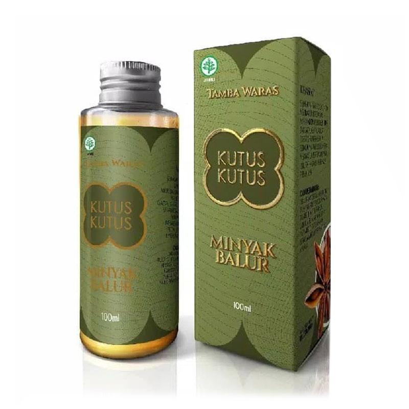 Jual Tamba Waras Kutus Kutus Original Minyak Balur [100 Ml] Di Seller