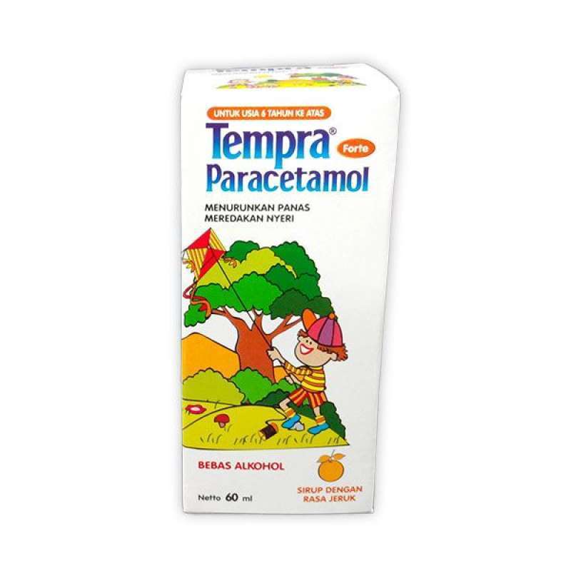 Jual Tempra Forte Jeruk 60ml Di Seller Anitamart - Dauh Puri Kaja-3 ...