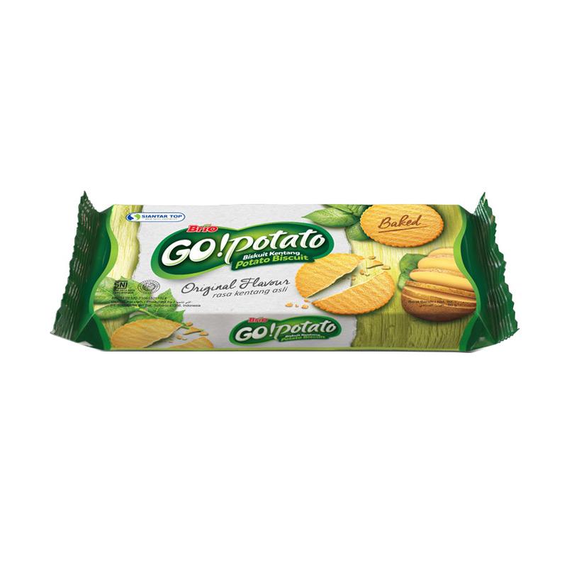 Jual Siantar Top Brio Go! Potato [60 gr x 48 pcs] di Seller PT Siantar ...