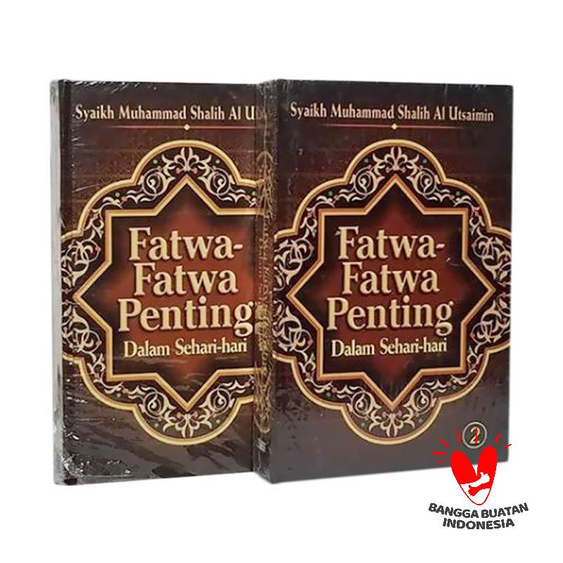 Jual Po - Pre Order 14 Hari Kerja Pustaka As-sunnah Paket Fatwa-fatwa ...