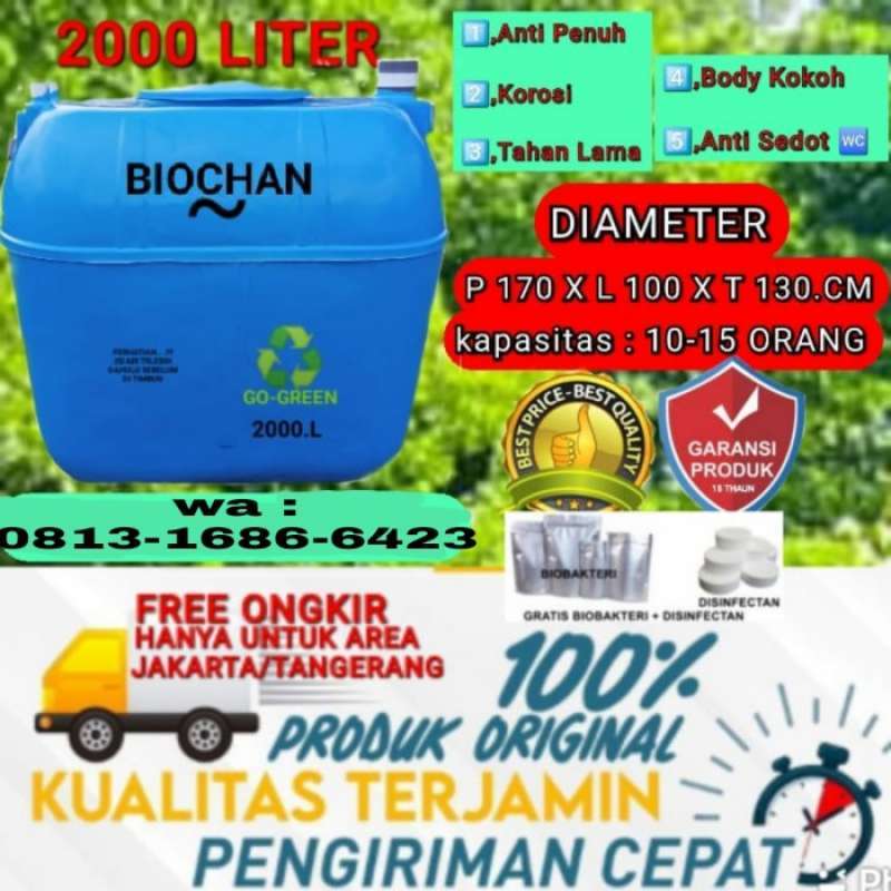 Jual BEST PROMO septic tank bio , biotech , biofil , biofilter ...