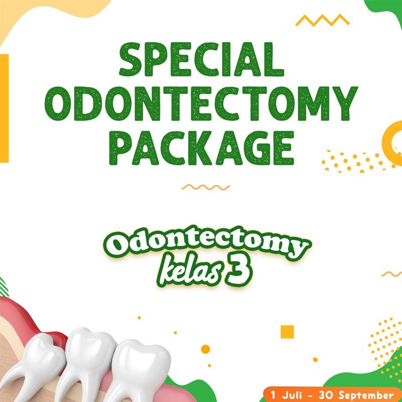 Jual Odontectomy Kelas 3 Perawatan Gigi FDC Dental Clinic Hasyim Ashari ...
