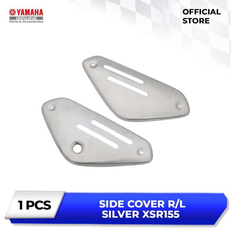 Jual Yamaha Side Cover R/L Silver Xsr155 di Seller Yamaha Motor Genuine ...