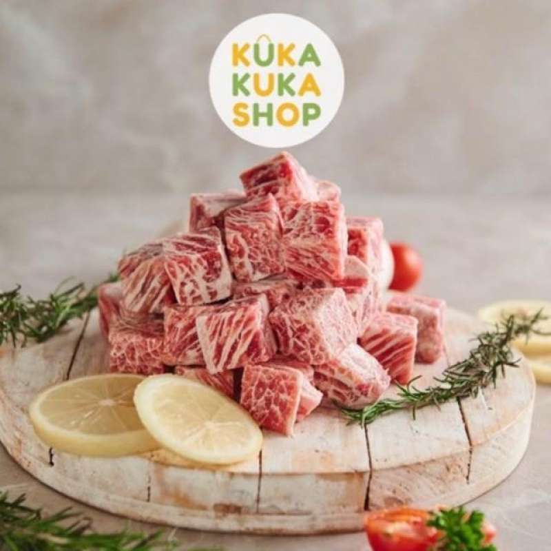 Promo Daging Beef Wagyu Saikoro Cubes Meltique FRESH CUT! 250gr ...