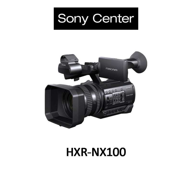Jual SONY CENTER CAMERA - SONY HXR-NX100 Camcorder NXCAM / HXRNX100 ...