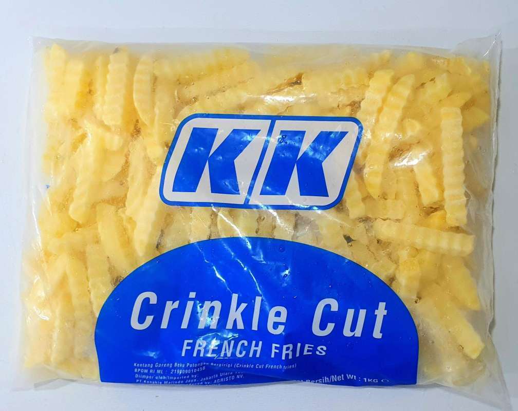 Jual KK Kentang Crinkle Cut [1 kg] di Seller wanly frozzen - Gunung ...