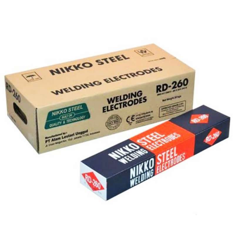 Jual Kawat Las Nikko Steel RD 260 2.6mm X 350mm - harga 5kg di Seller Berkah_ shop - Wanajaya ...
