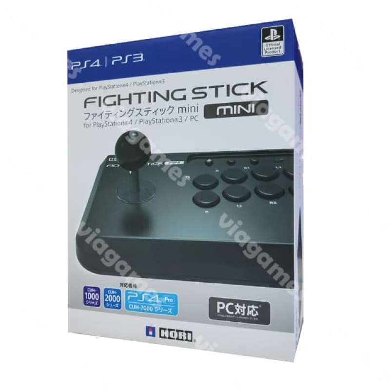 Promo Hori Fighting Stick Mini PS4 - PS3 Diskon 9% di Seller Tidar ...
