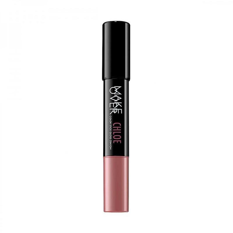 Jual Make Over Veronica Color Stick Gloss Crayon Lipstick [3 g] di ...
