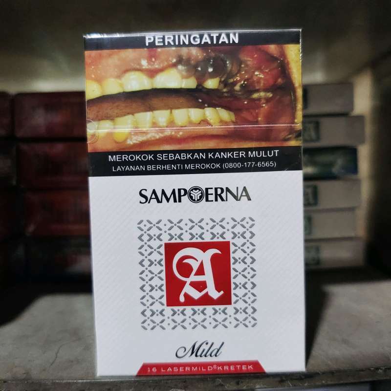 Jual Rokok Sampoerna Mild 16 [Merah / Hijau] di Seller Pasaraya Krian ...