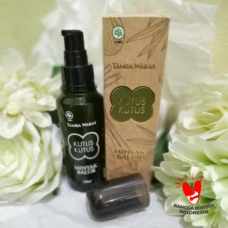 Promo Tamba Waras Minyak Kutus Kutus Minyak Balur [100 Ml Original