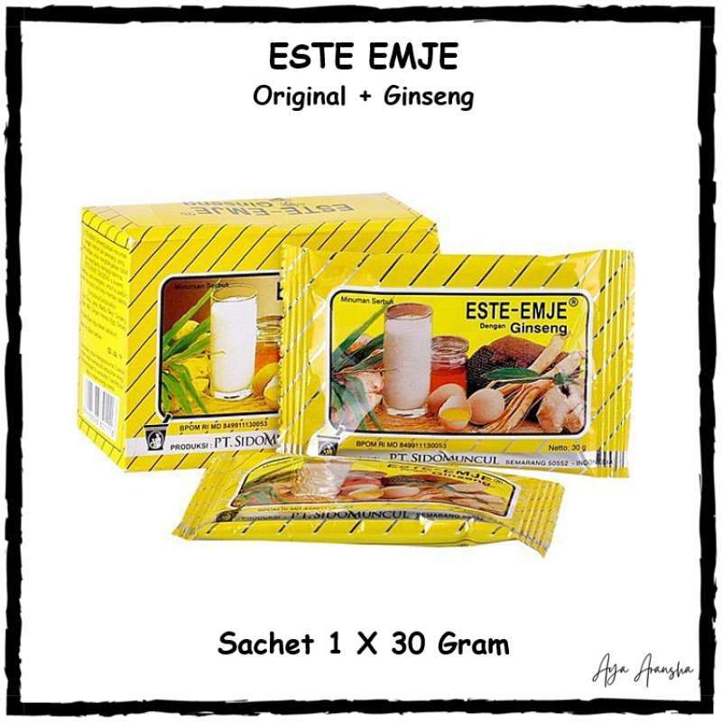 Jual ESTE EMJE I Original I Sachet di Seller Aya_Aransha - Kota Bekasi, Jawa Barat | Blibli