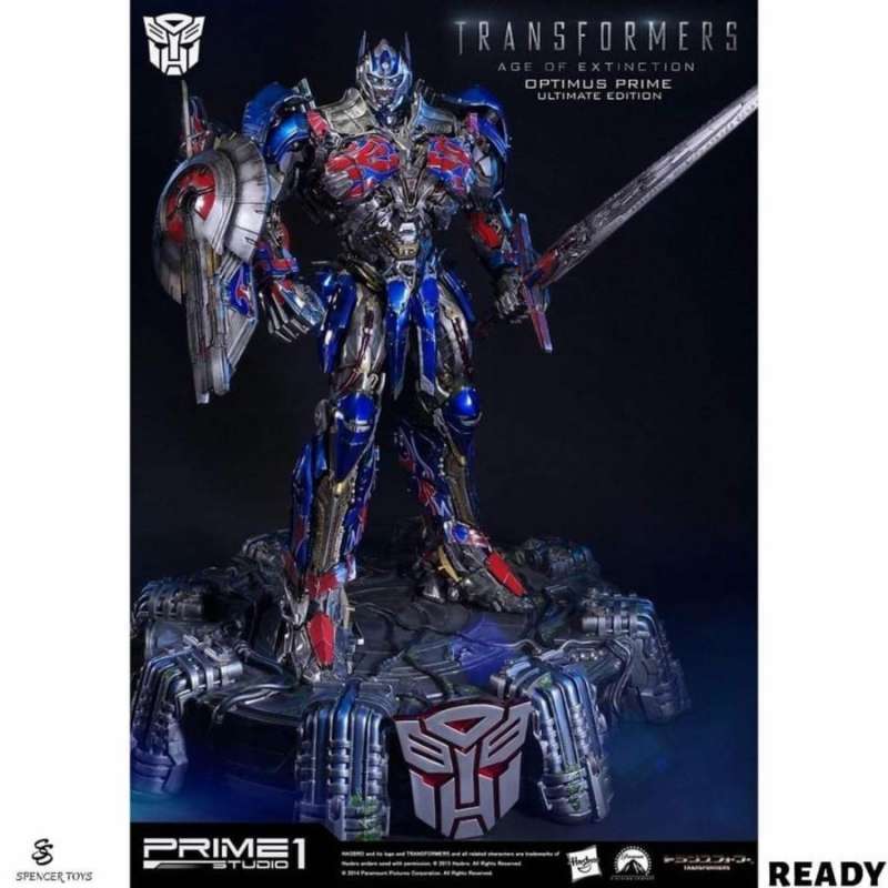 Jual READY STOCK RESIN STATUE OPTIMUS PRIME AOE ULTIMATE STUDIO ...