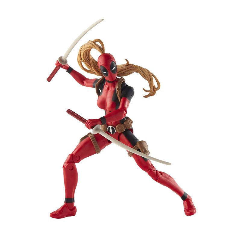 Promo Hasbro Marvel Legends Lady Deadpool Diskon 5% di Seller Toybox id ...