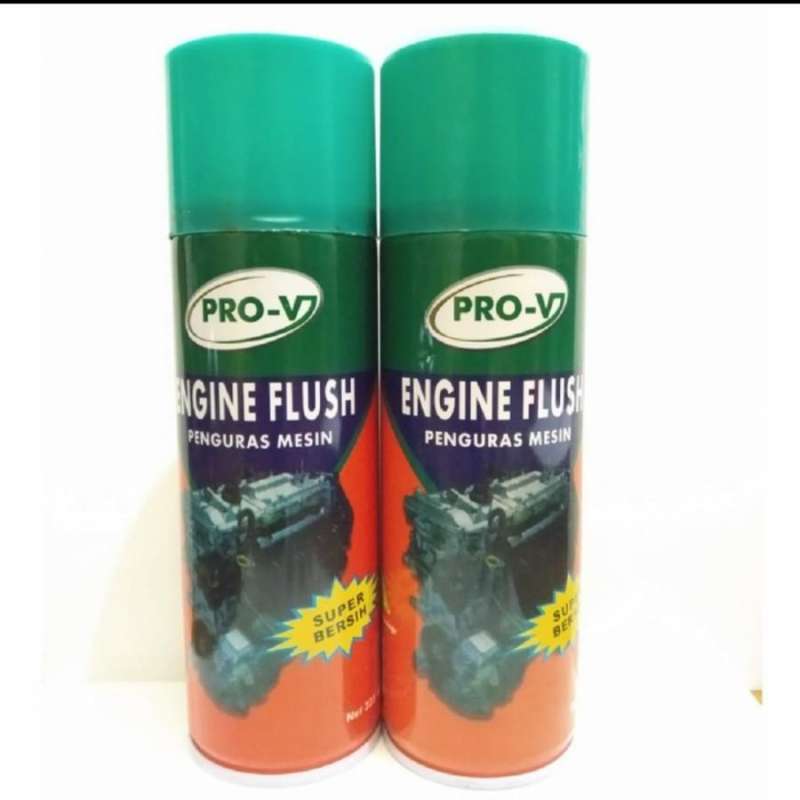 Jual Engine Flush Pro-V Cairan Penguras Oli Mesin 325ML Original Oem ...