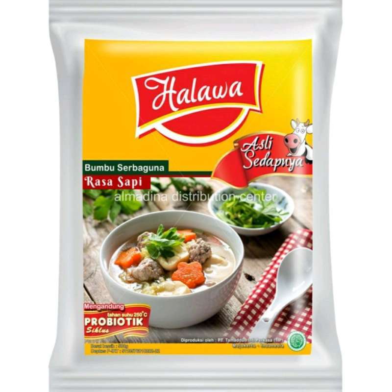 Jual KALDU PROBIOTIK RASA SAPI BRAND HALAWA ISI 500 GRAM di Seller ...