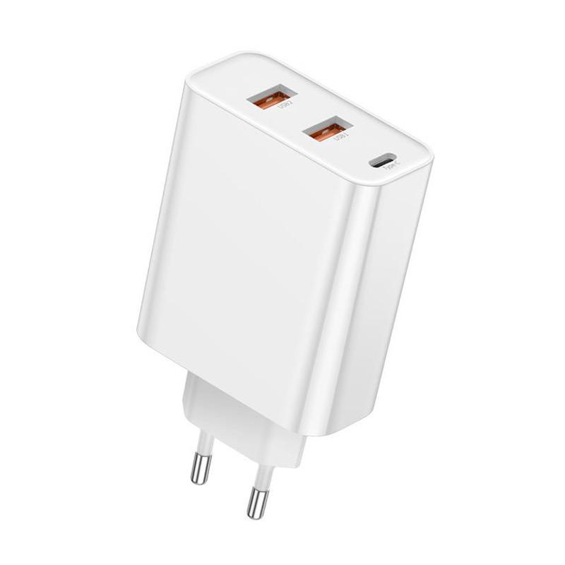 Jual Baseus Fast Charger [3 Port/ PD QC4.0/ QC3.0/ FCP/ SCP/ 60W/ 5A ...