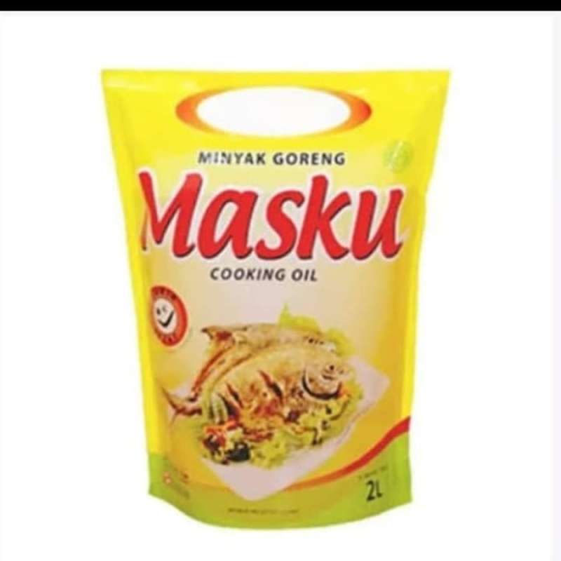 Jual Minyak Goreng Masku 2 Liter Di Seller Toko Azzam - Cipinang, Kota ...