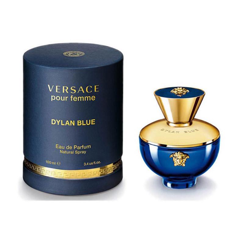 Jual Versace Pour Femme Dylan Blue Eau De Parfum [100 mL] di Seller ...