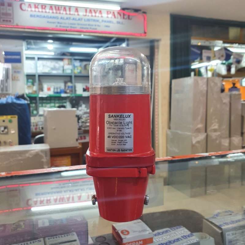 Jual Lampu Tower Sankelux Obstacle Light 1608 Di Seller Berkah_ Shop ...