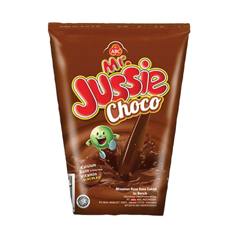 Jual ABC Mr.Jussie Choco Susu UHT [Kotak/ 90 mL] di Seller Athalia ...