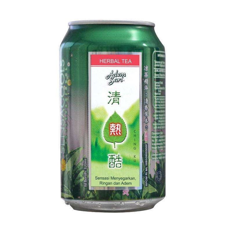 Jual Adem Sari Ching Ku Herbal Tea [320 Ml] Di Seller Enesis Beverage ...