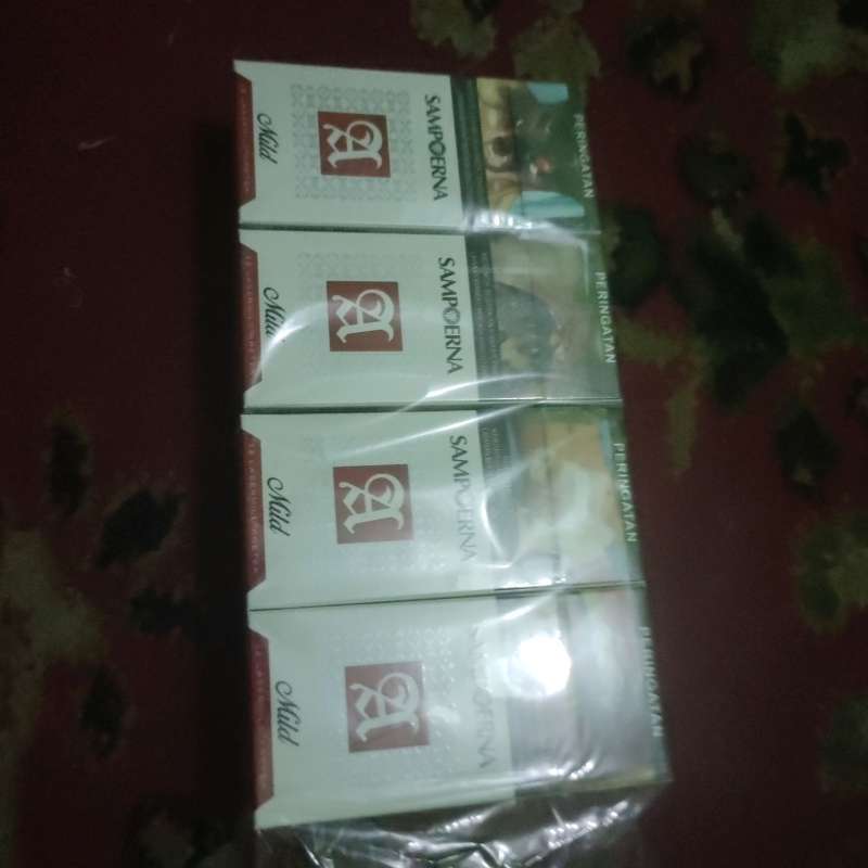 Jual Rokok Sampoerna mild di Seller SH seller - Cicadas, Kab. Bogor ...