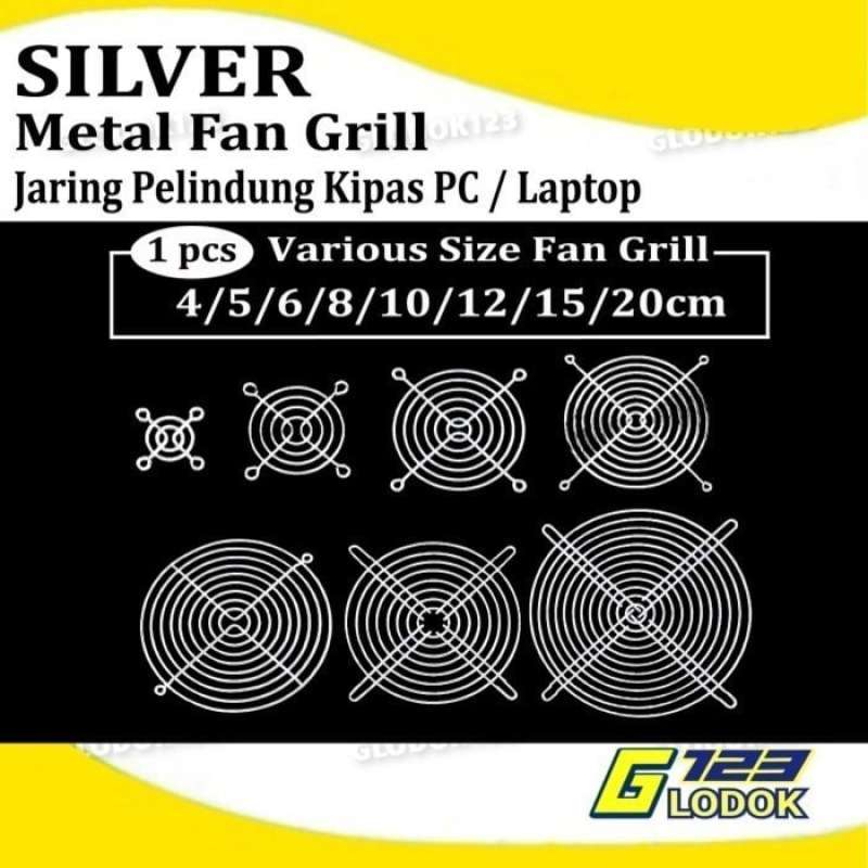 Jual Ram Fan Cover Kawat Metal Grill Besi Jaring Tutup Kipas PC ... Jual Ram Fan Cover Kawat Metal Grill Besi Jaring Tutup Kipas PC ...