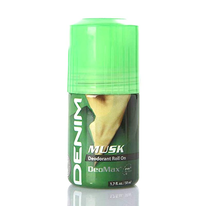 Jual Denim Deodorant Roll On Deomax - Musk [50 Ml] Di Seller Caramel ...