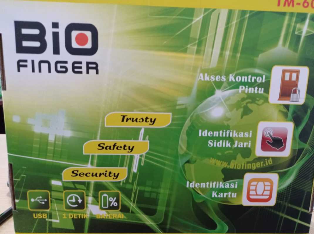 Jual Bio Finger/ Fingerprint Time Attendance di Seller The Dan Computer ...