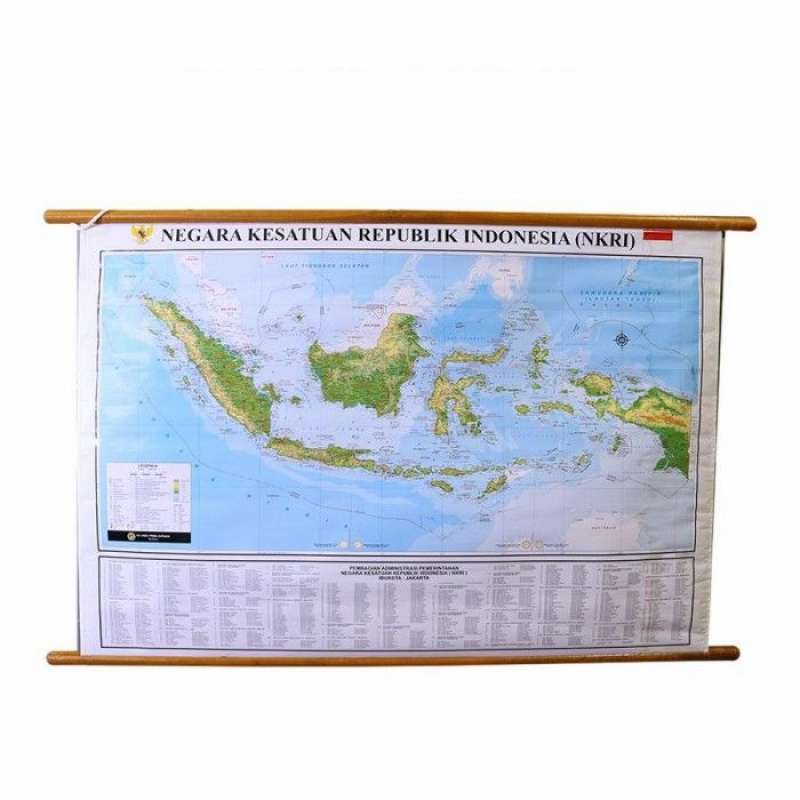 Jual Bingkai Peta Indonesia Original Harga Termurah Mei 2024 | Blibli