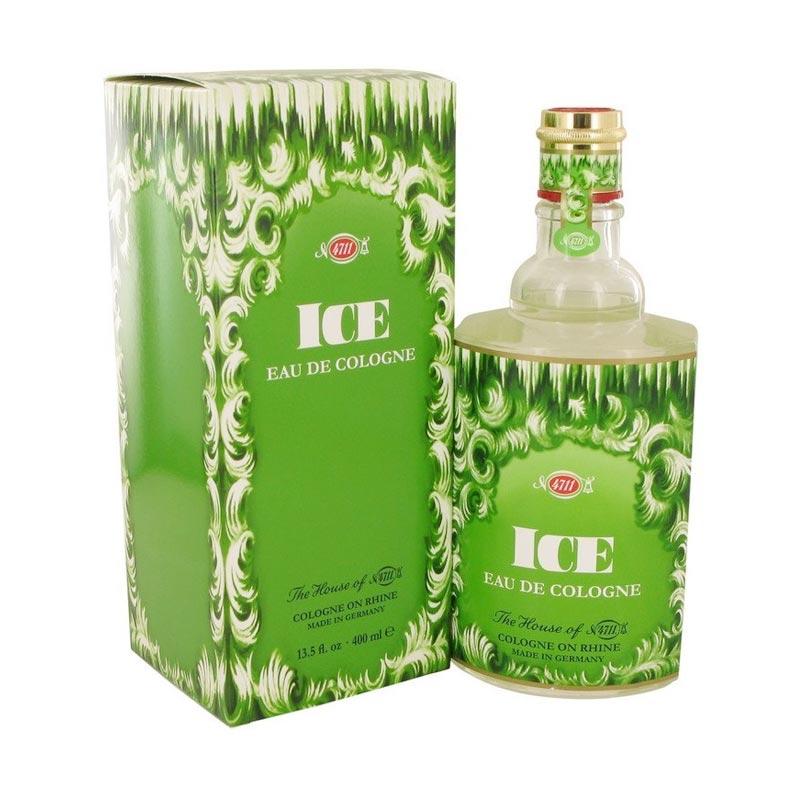Jual 4711 Ice Eau De Cologne Parfum Wanita - Hijau [400 Ml] Di Seller ...
