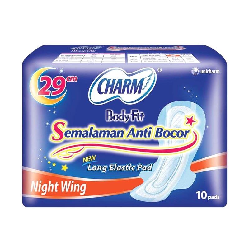 Jual CHARM Body Fit Super Comfort Night Wing 29cm 10P di Seller ...