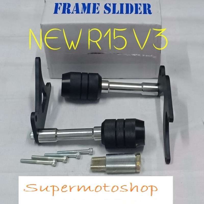 Promo Frame Slider R15 V3 Vva Pelindung Fairing Lokal All New R15 Sale ...