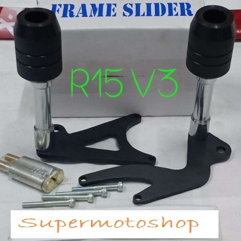 Promo Frame Slider R15 V3 Vva Pelindung Fairing Lokal All New R15 Sale ...