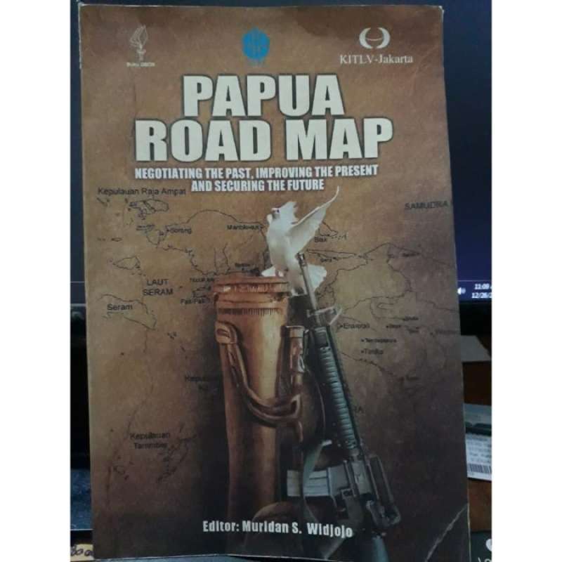 Promo Original Papua Road Map (edisi Bahasa Inggris) Buku Sejarah ...