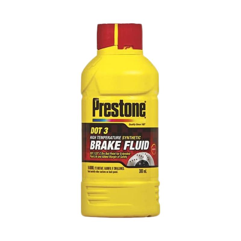 Jual Prestone Brake Fluid Dot 3 Minyak Rem - Red [300 Ml] Di Seller ...