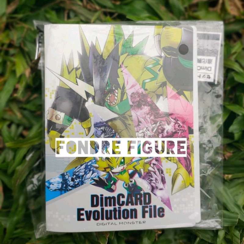 Jual ORIGINAL DIM CARD EVOLUTION FILE DIGITAL MONSTER DIGIMON VITAL ...