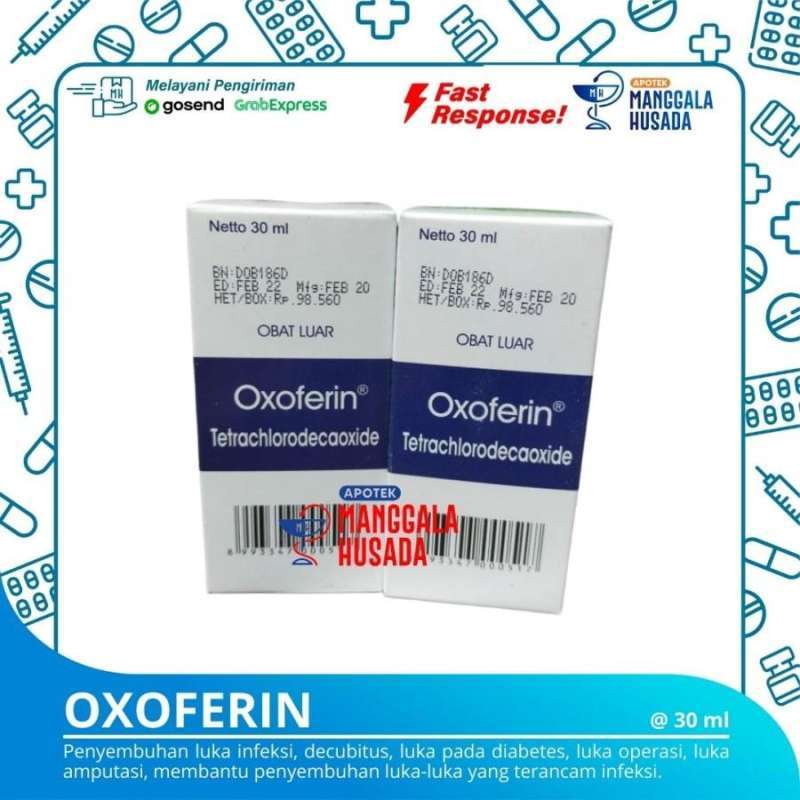 30 Oxoferin Lengkap Harga Terbaru Juli 2024 | Blibli