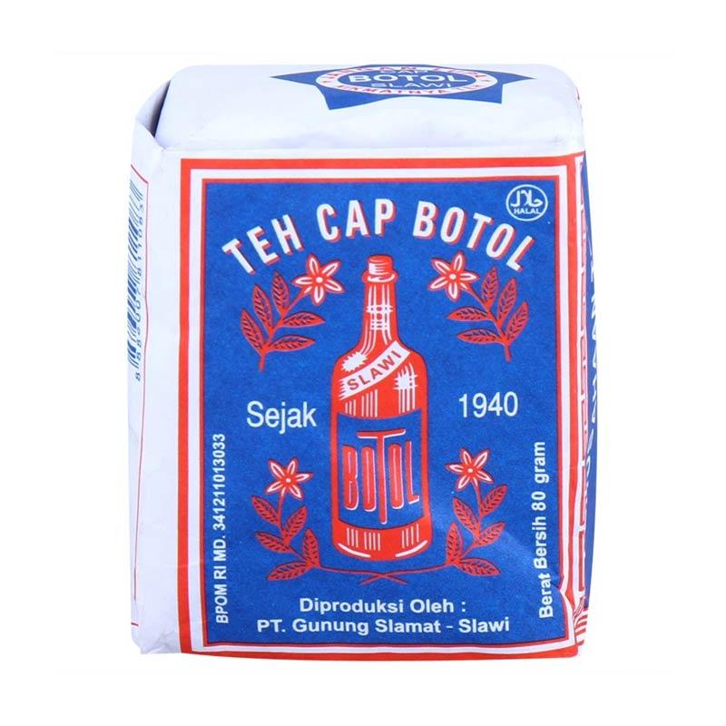 Jual Teh Cap Botol Daun Teh [80 g] di Seller Happy Frozen Foods - Kota ...