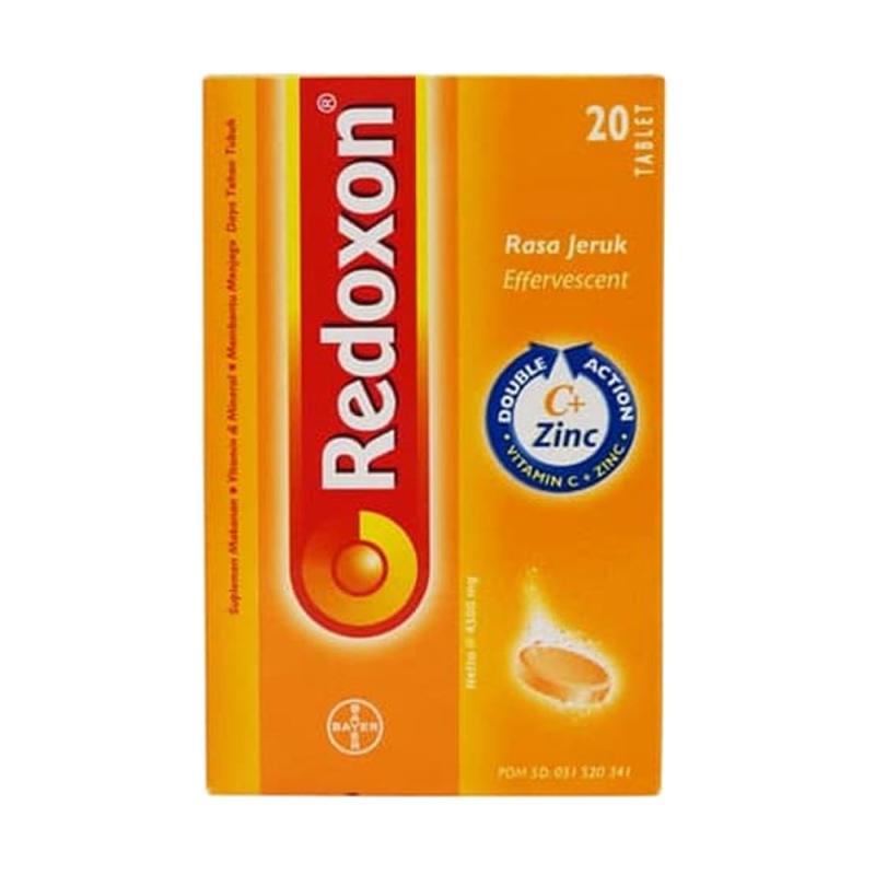 Jual Redoxon Double Action Suplemen [20 Tablet] di Seller Century ...