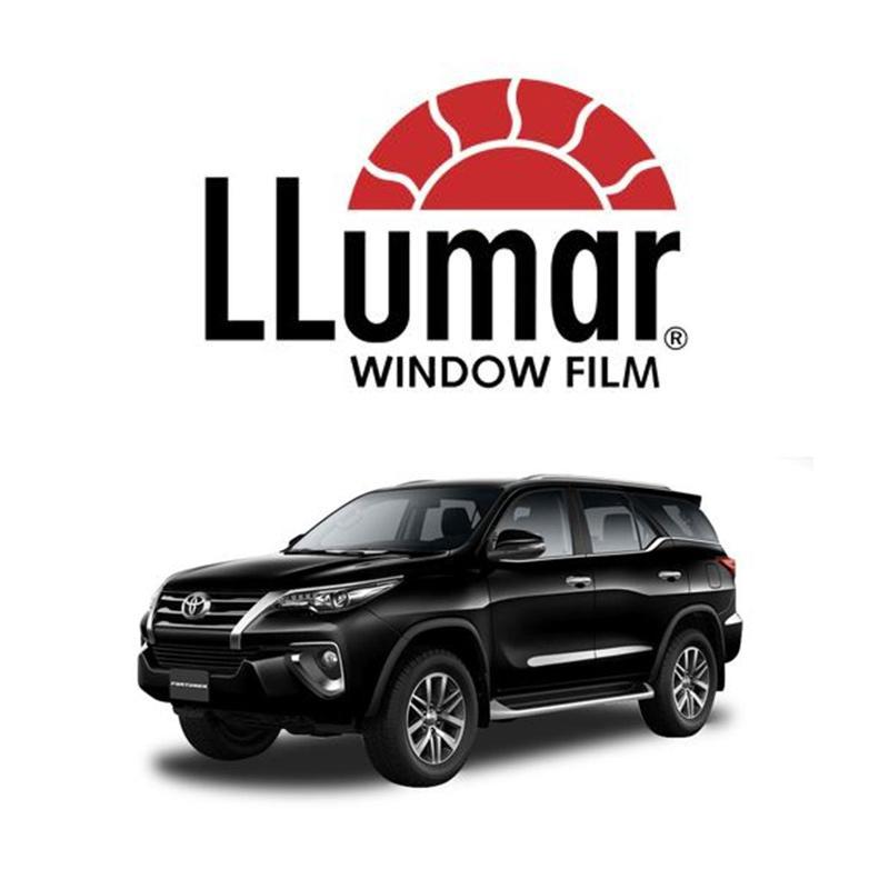 Jual Llumar Window Film Gold Series Kaca Film Mobil For Toyota Fortuner ...