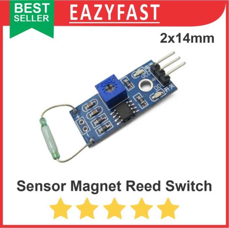 Jual Sensor Magnetic Magnet Reed Switch Saklar Modul Arduino Di Seller Eazyfast_store ...