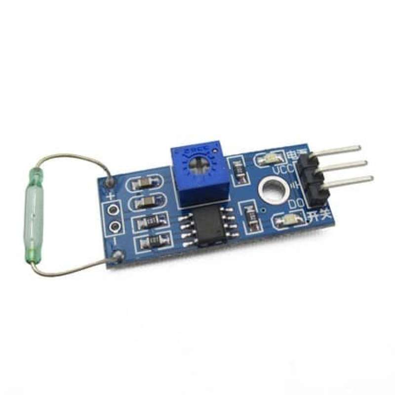 Jual Sensor Magnetic Magnet Reed Switch Saklar Modul Arduino Di Seller ...