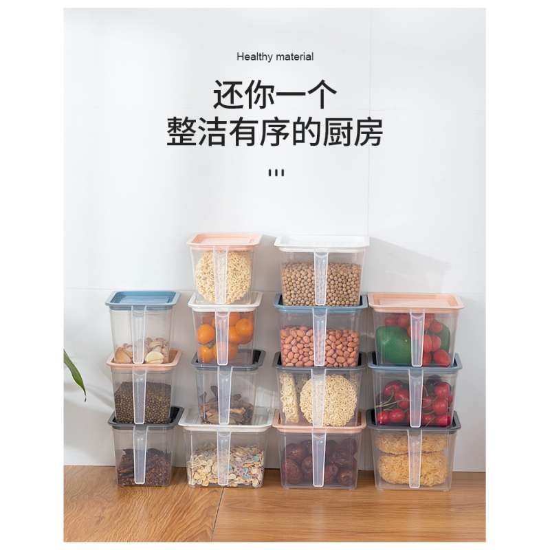 Promo Food Container Serbaguna - Box Penyimpan Bumbu Makanan Dengan ...