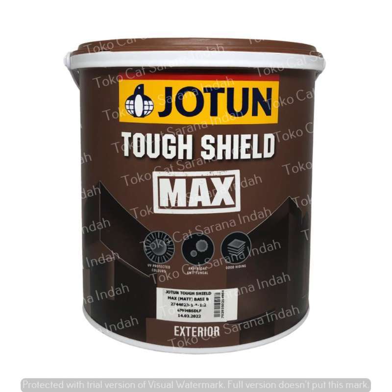 Jual Jotun Tough Shield Max - White 18lt / 26kg Cat Tembok Luar Cat ...
