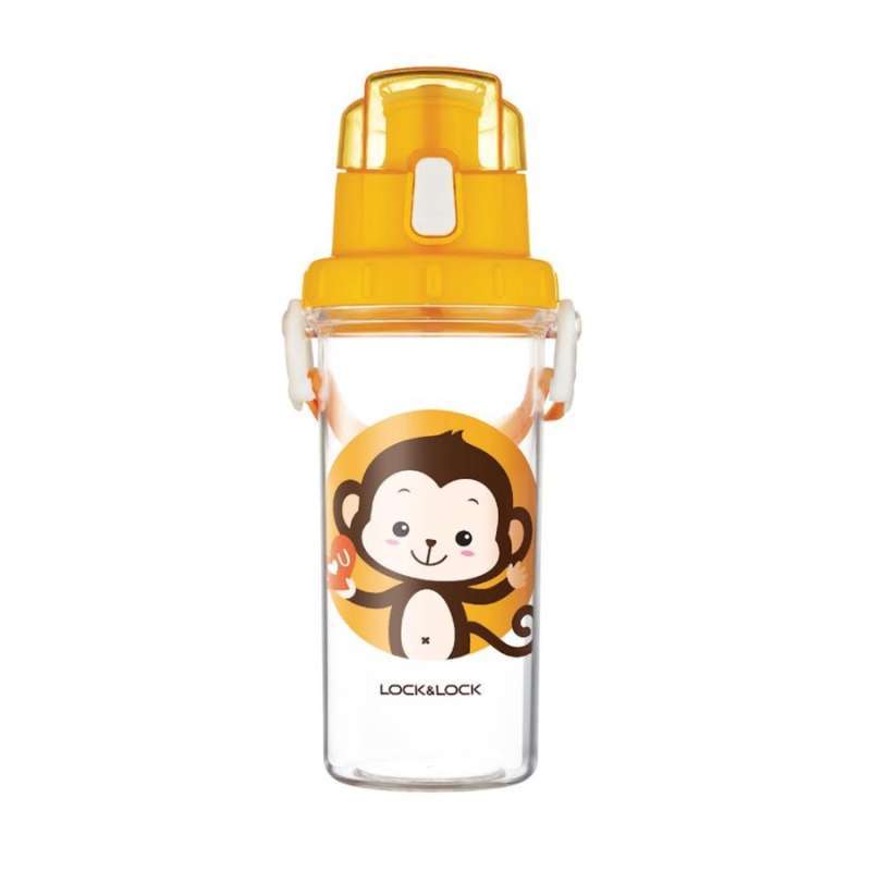 Jual LocknLock Kids Bottle One-Touch Lid - Yellow di Seller A to Z ...