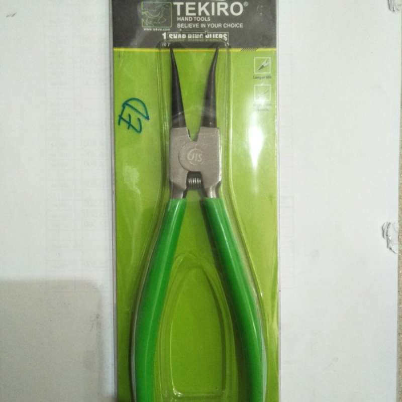 Jual tang klip lancip tekan buka tekiro di Seller Berkah_ shop ...