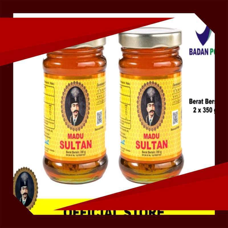 Promo Madu Sultan / Sultan Honey / Madu Gunung Sabalan Iran - 2 X 350 ...